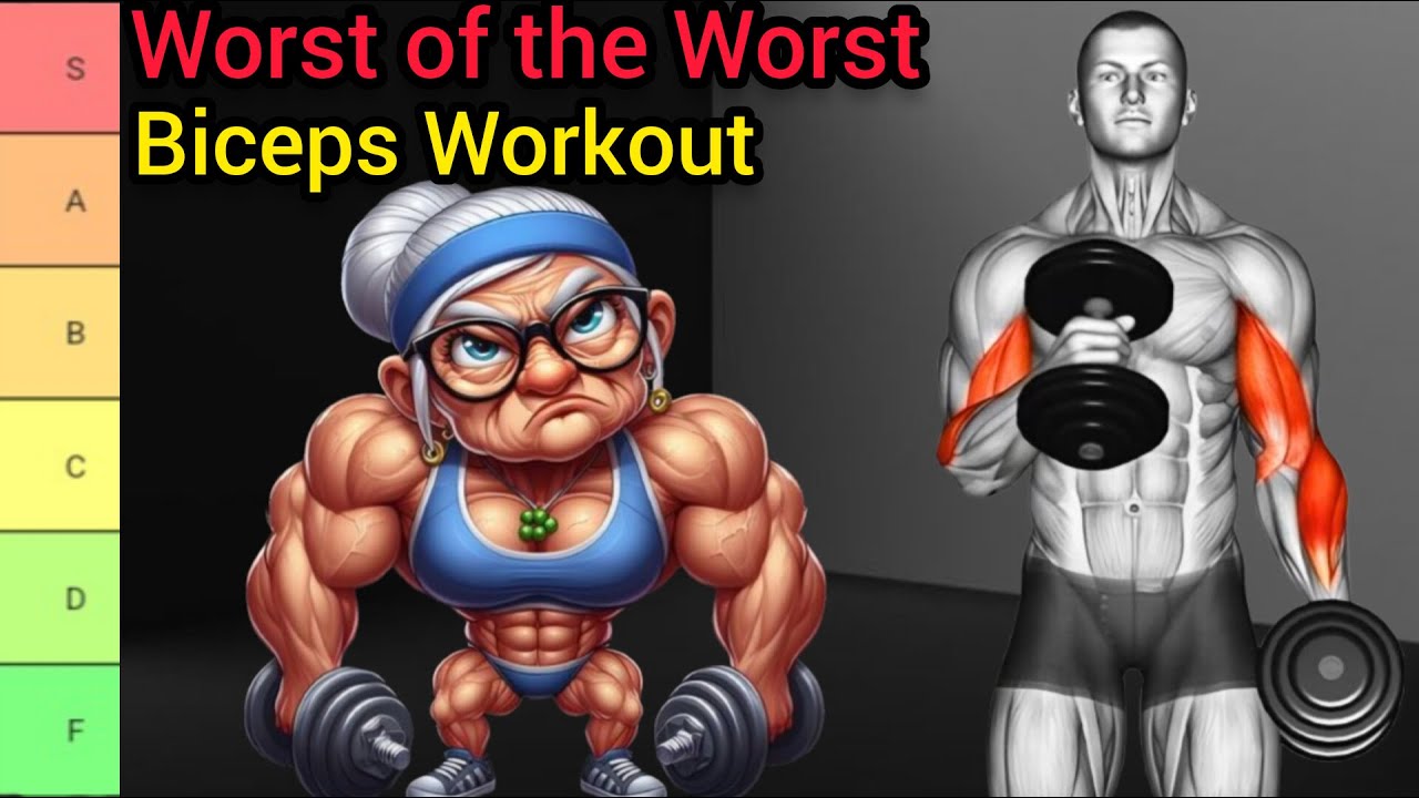 The Worst Biceps Training: Thing I wish I Knew as a Gym Beginner!!!🤯 ...
