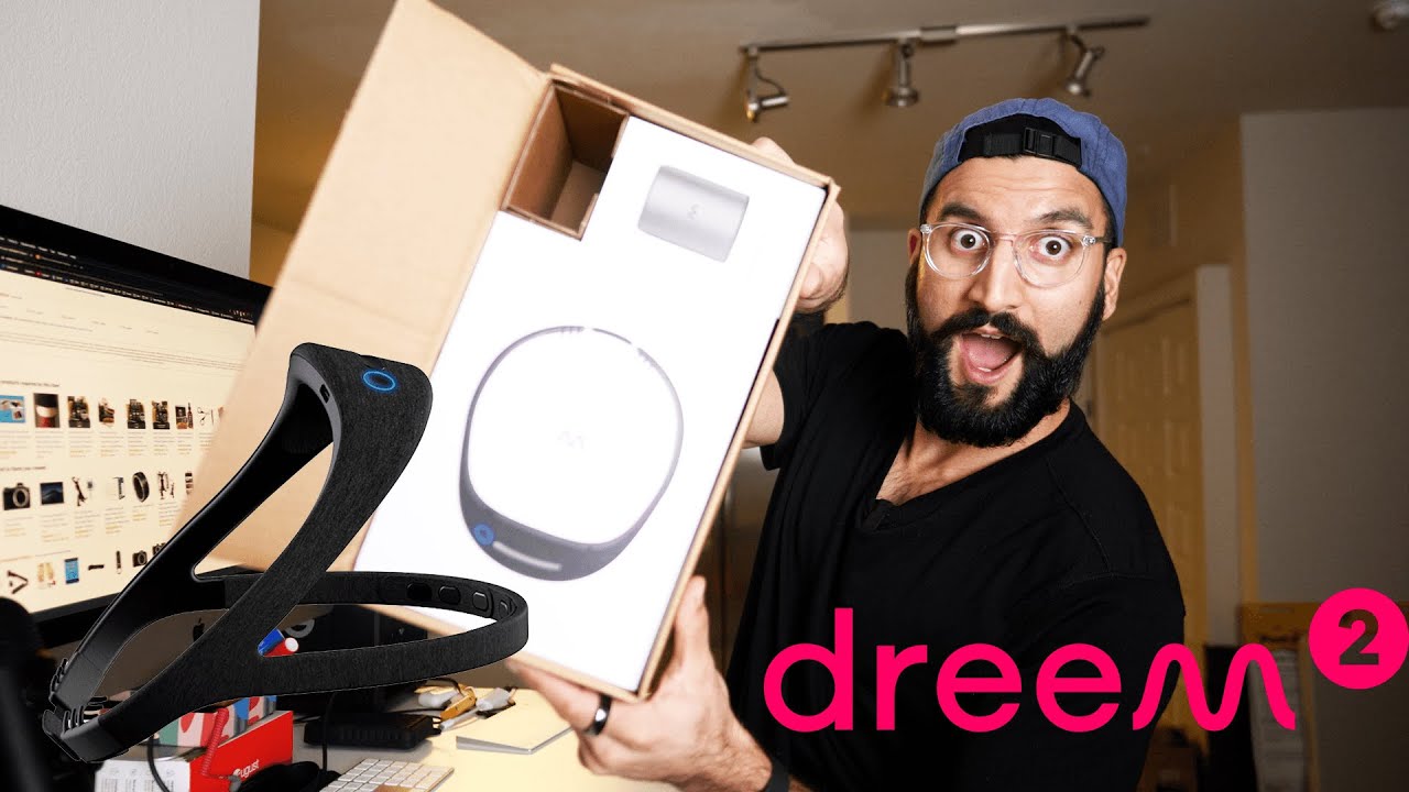 Dreem 2 Headband Unboxing - EEG Sleep States - YouTube
