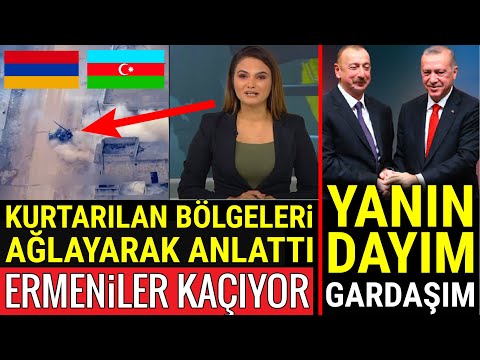 Ermenistan Kaçıyor❗️❗️ AZERBAYCAN TOPRAKLARINI GERİ ALIYOR..❗️