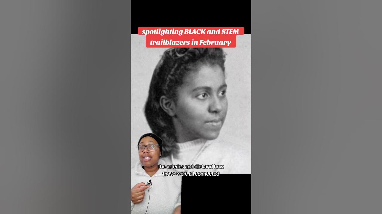 Black trailblazers in STEM day 16: Marie Maynard Daly | Black History ...