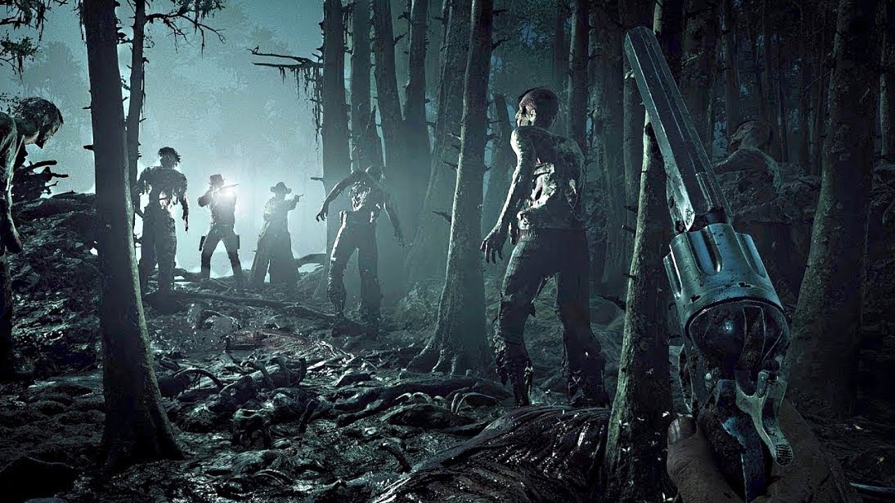 Crytek's Hunt Showdown - Official Gameplay Trailer - YouTube