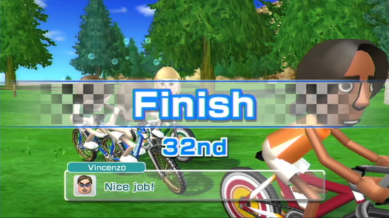 World of Playthroughs: Wii Sports Resort: Cycling: Road Race: 6-Stage ...