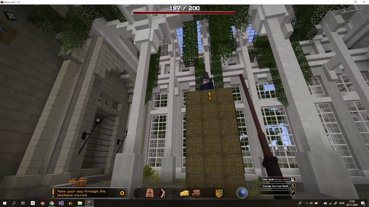 Transfiguration Puzzles - Upcoming Harry Potter Minecraft Map - YouTube