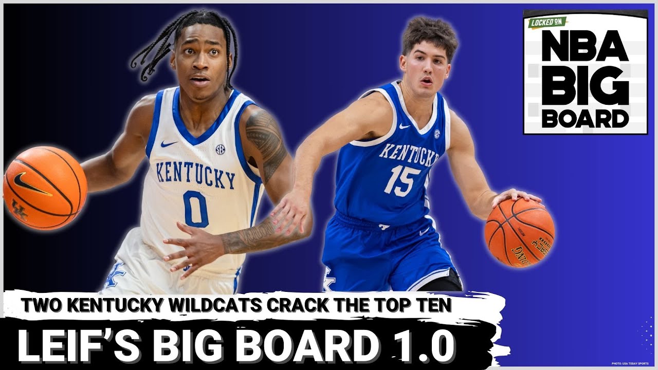 Leif Thulin's Big Board 1.0 Part II - Prospects 6-10 - YouTube