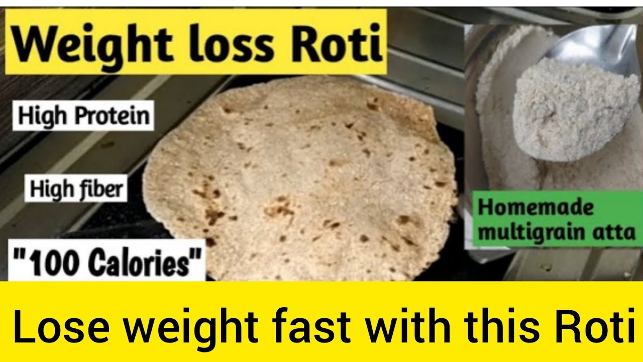 gluten-free multigrain roti healthy and waiting loss roti recipe ...