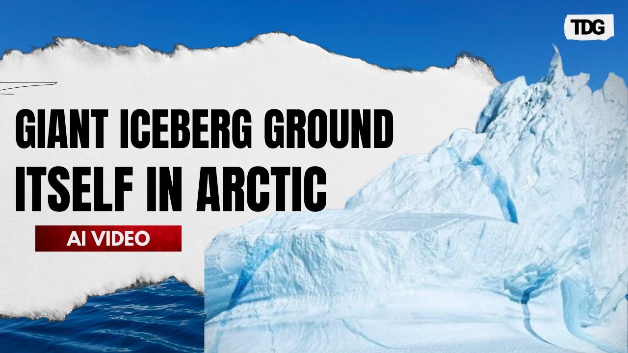 World's Largest Iceberg Runs Aground Near Remote Island: A Glacial ...