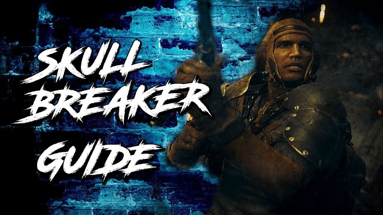 *NEW* SKULL BREAKER GUIDE - SECRET CHARACTER [COD WW2 ZOMBIES] - YouTube