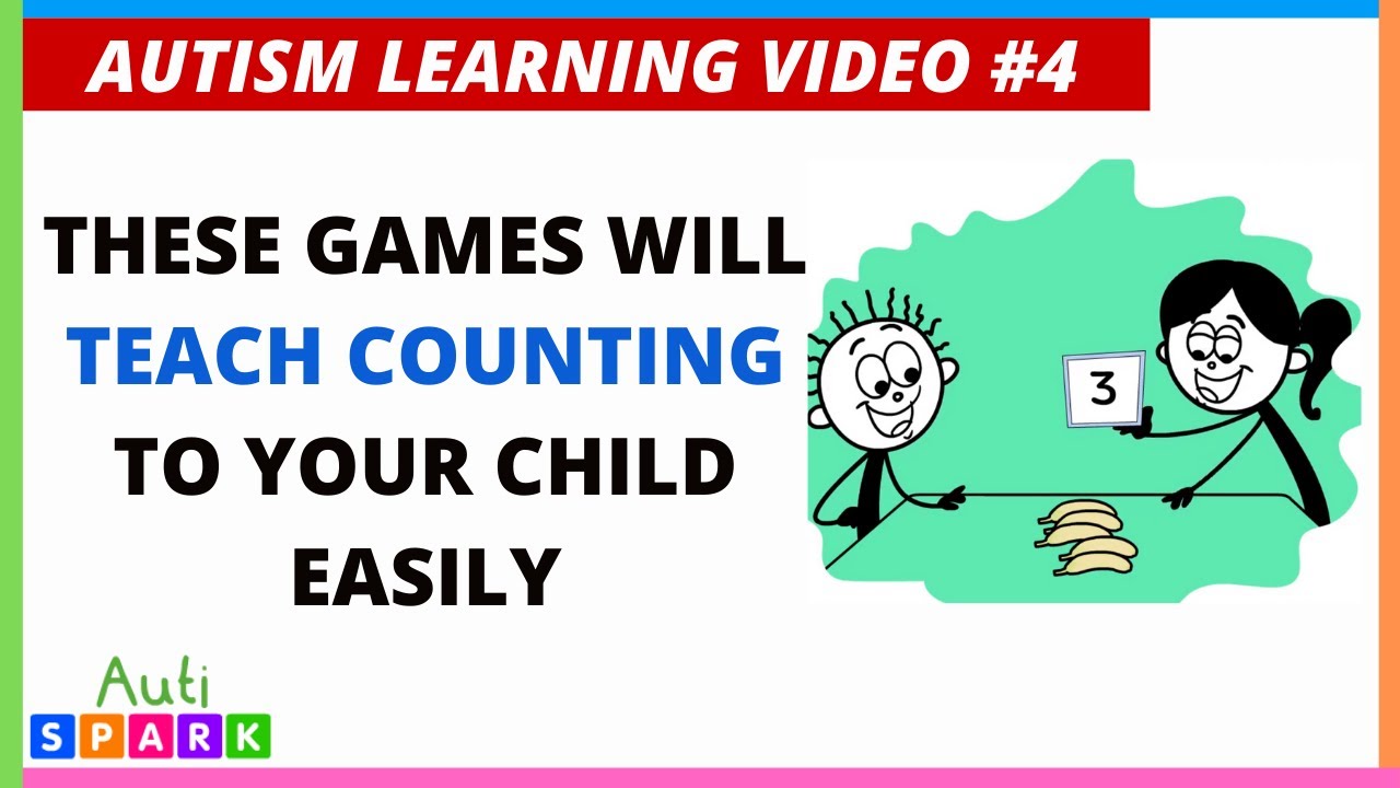 How To Teach Counting To Kids With Autism | AutiSpark - Autism Games ...