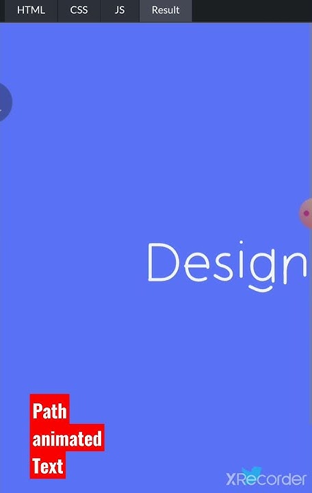 Path animated Text using CSS & javascript #shorts #london #youtubeshortsfeature #india #youtube ...