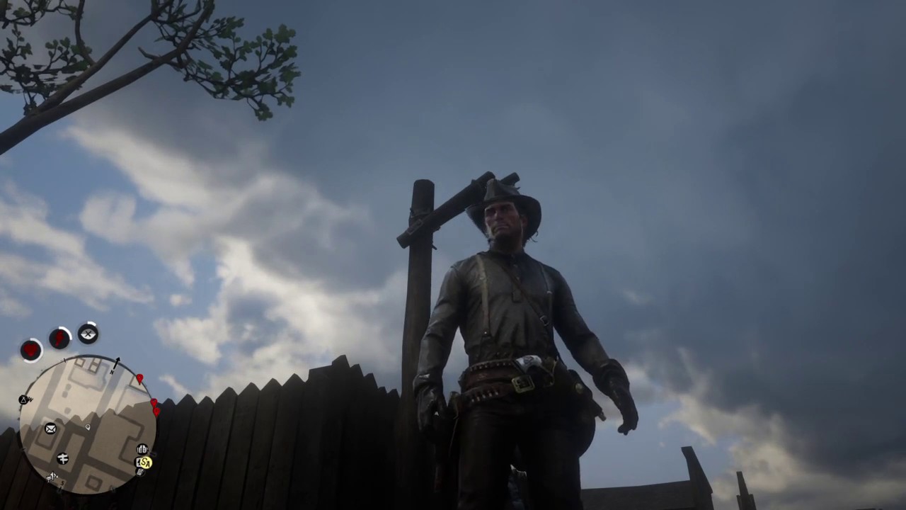 John sabe nadar en Red Dead Redemption 2??? - YouTube