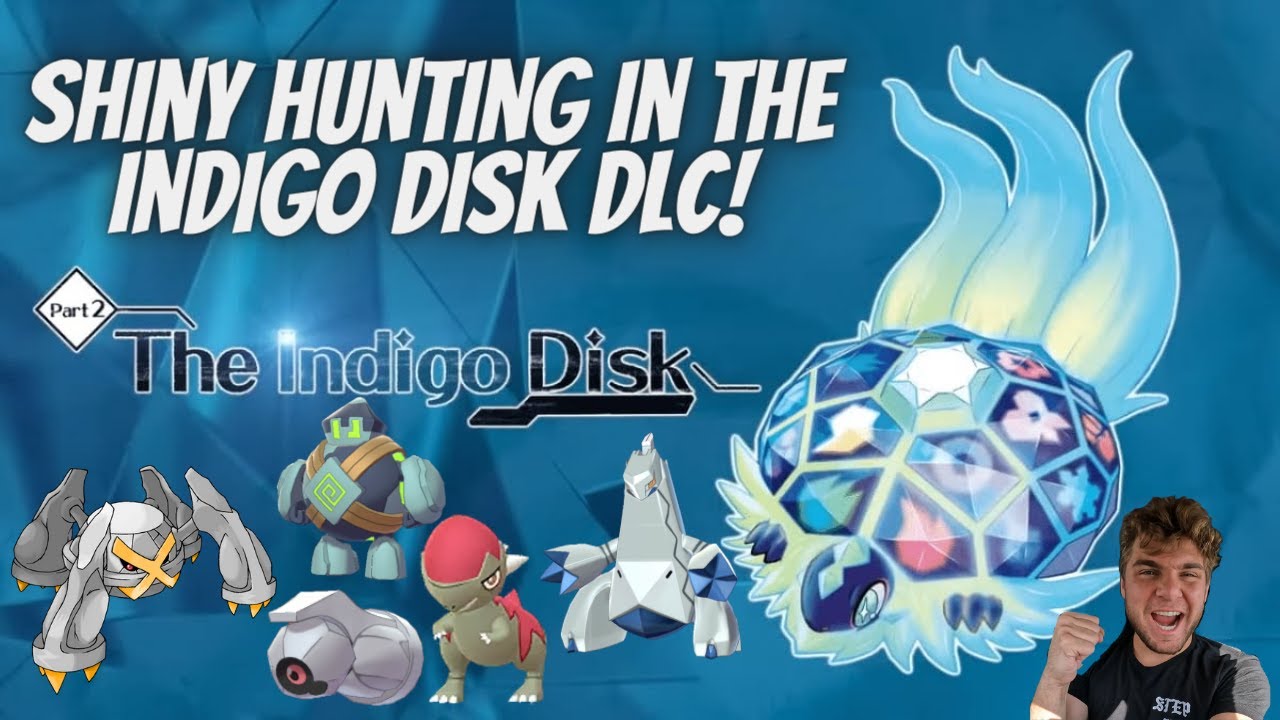 Shiny Hunting In The *NEW* Indigo Disk DLC!!! - YouTube