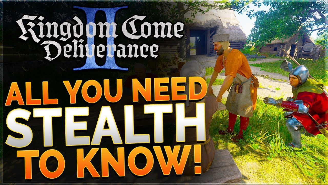 BEST STEALTH BUILD ALL YOU NEED TO KNOW - Kingdom Come Deliverance 2 ...