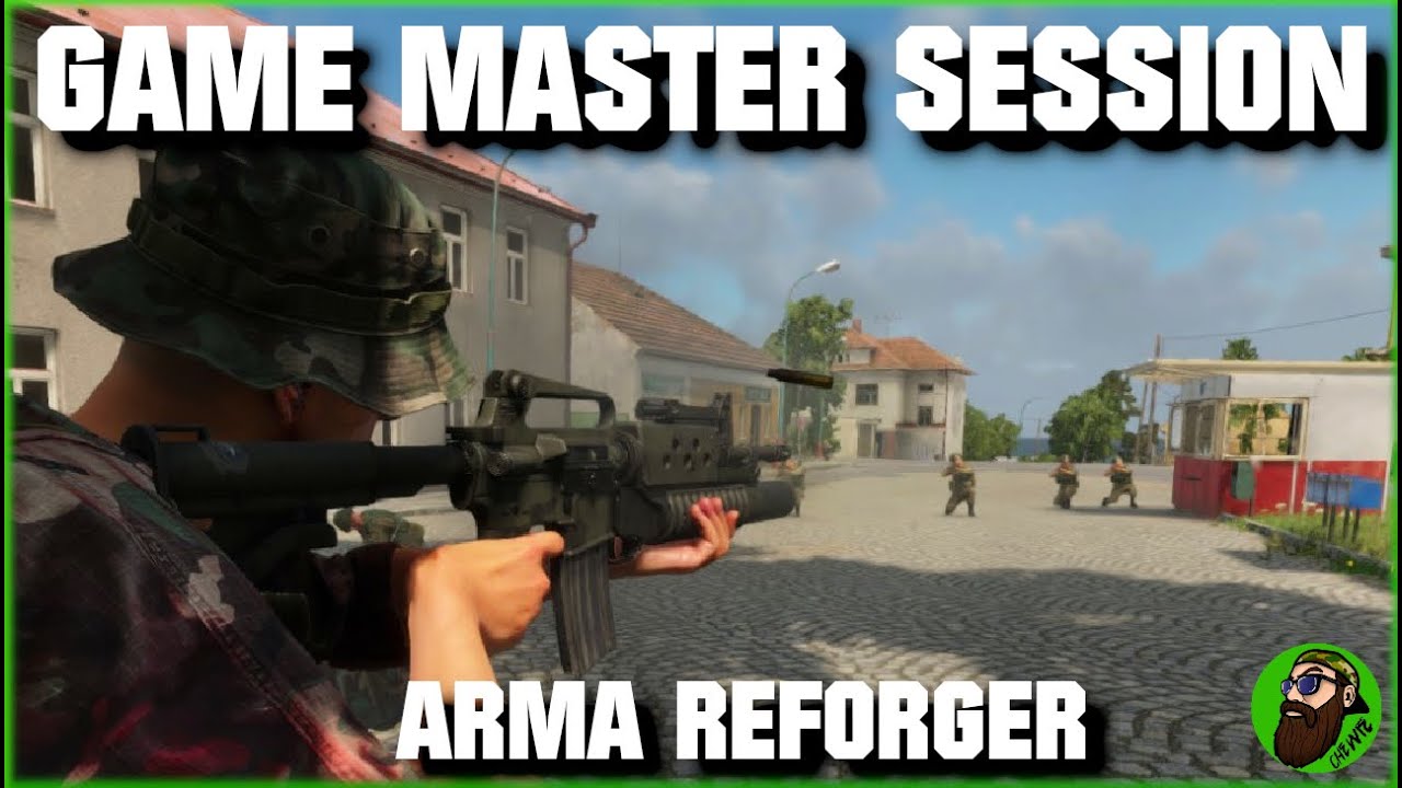 Arma Reforger - Games Master Official Play Session - YouTube
