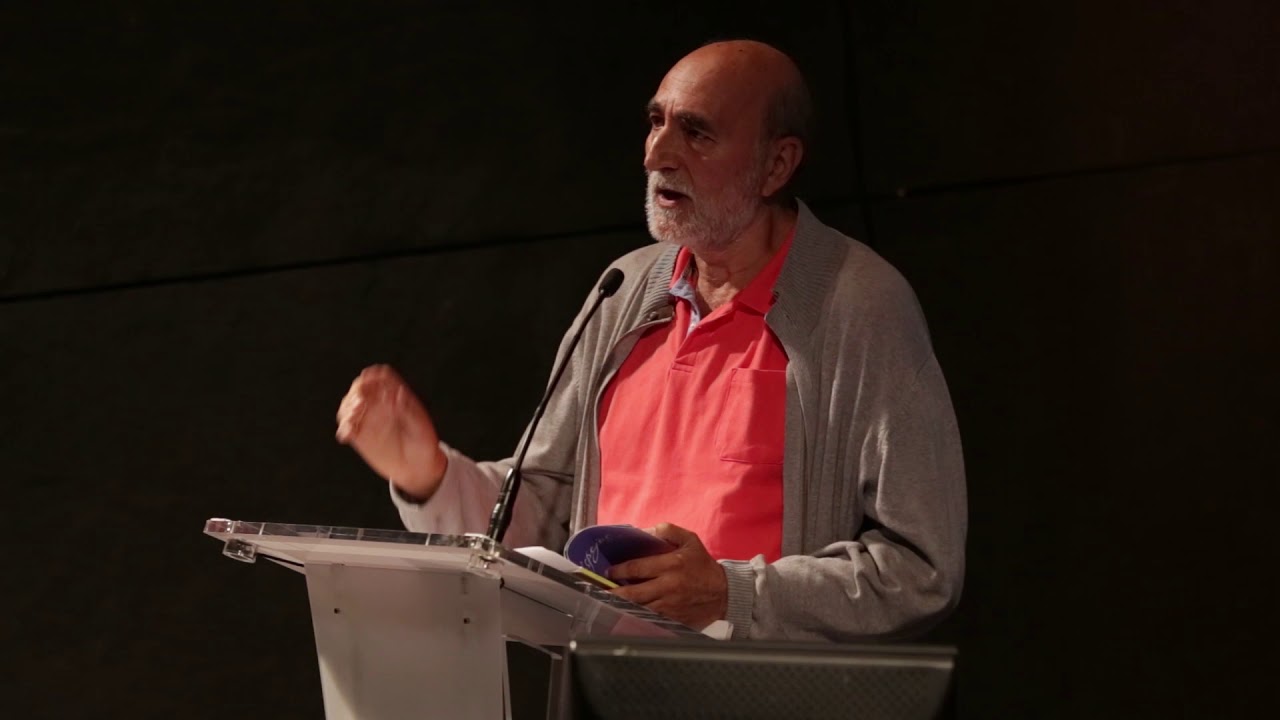 José Serna presenta 'Espejos en el aire'. IV Jornada del Autor (Bilbao ...