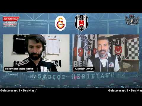 Alaaddin Orhan'la Bugün Günlerden Beşiktaş - 08/05/2021