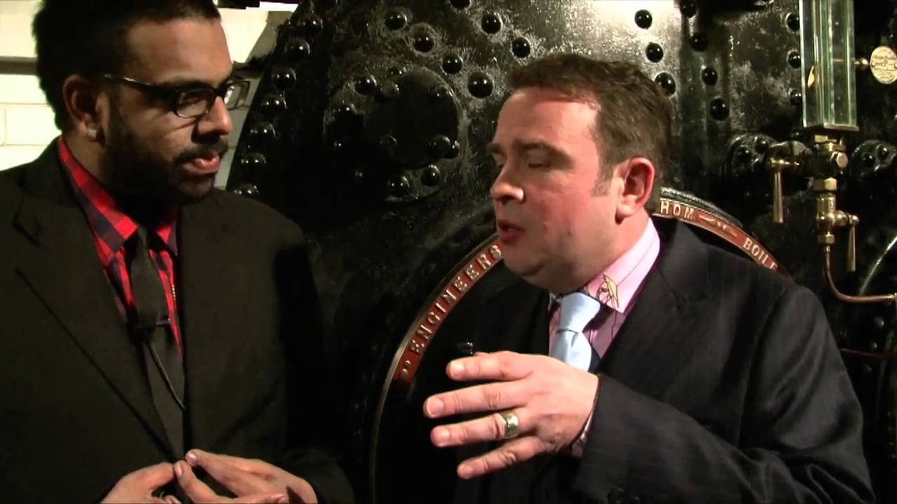 Gresham Blake Interview for iFILM LONDON. - YouTube