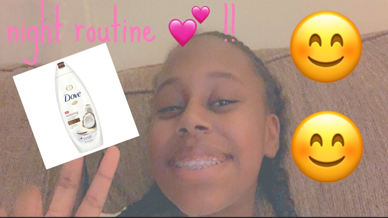 NIGHT ROUTINE☺️|Princess K - YouTube