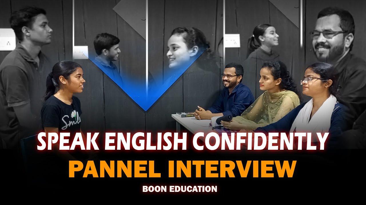 Mastering English Skills: Pannel Interview Secrets | Pannel Interview ...