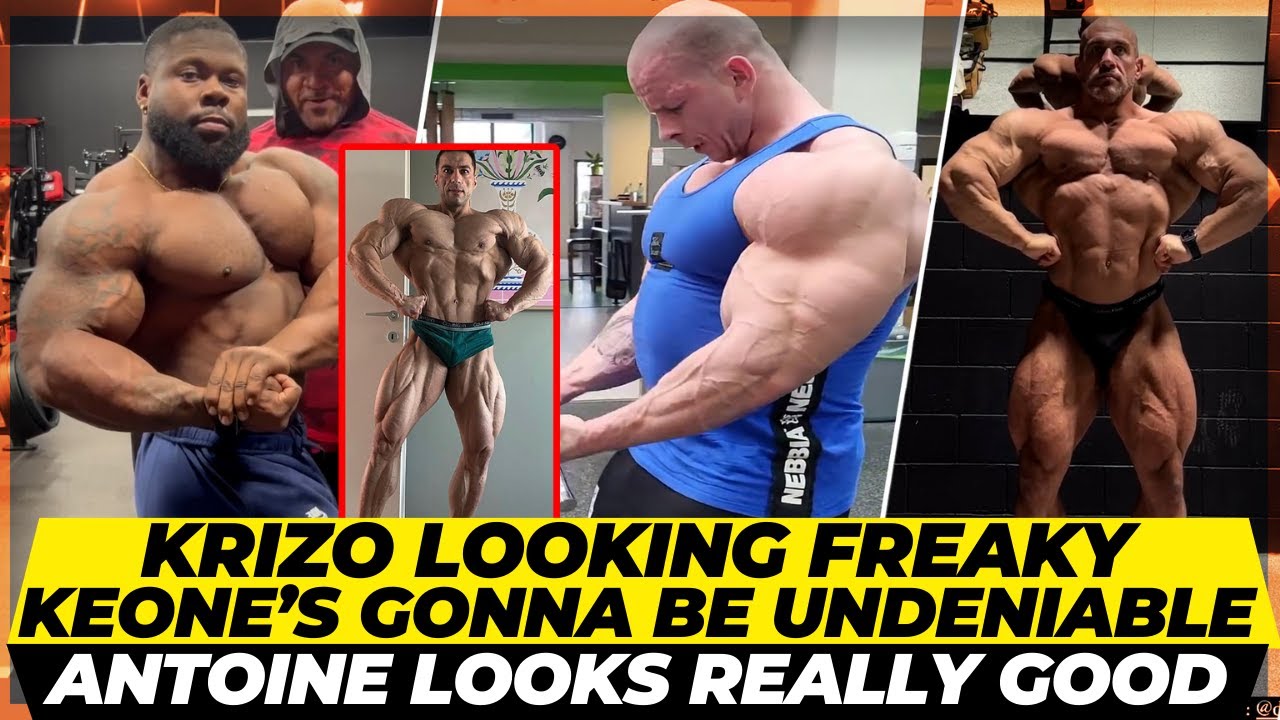 Michal Krizo & Keone Pearson in off season mode + Antoine looks really ...