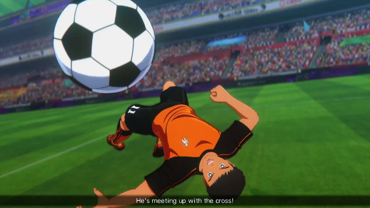 Captain Tsubasa: Rise Of New Champions - Olympic Netherlands Vs Olympic ...