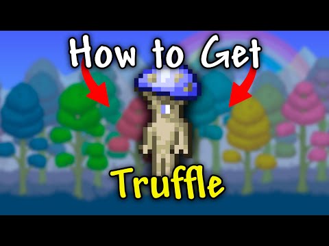 How to Get Truffle in Terraria 1.4.5 | Truffle Terraria