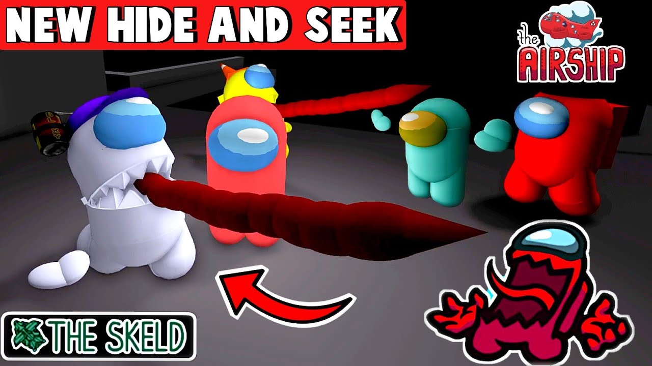 Among Us - Hide and Seek - Hider+Seeker Gameplay (Roblox) Part 124 ...