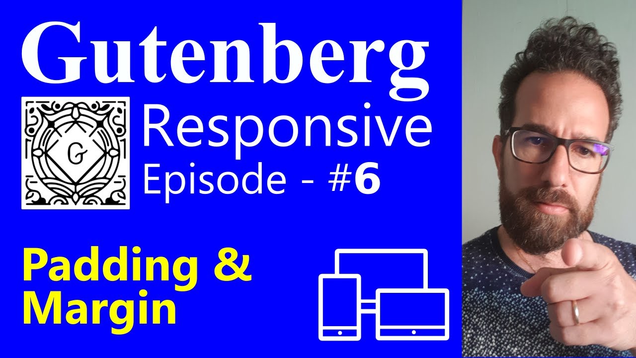 Set Responsive Padding and Margin for WordPress Gutenberg Blocks with ...