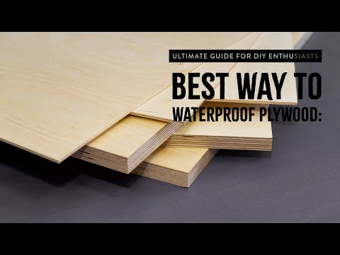 How To Repair Outdoor Plywood