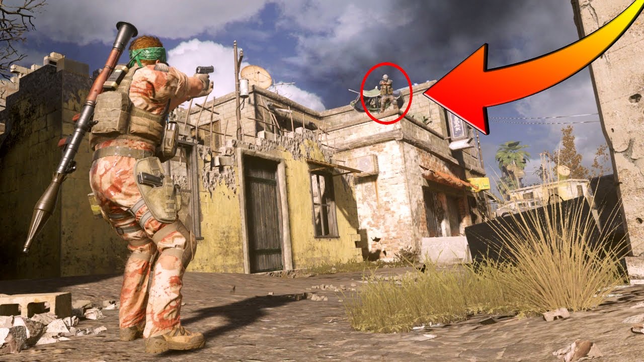 THE MOST ULTIMATE HIDING SPOT EVER!!! HIDE N' SEEK ON COD 4 REMASTERED ...