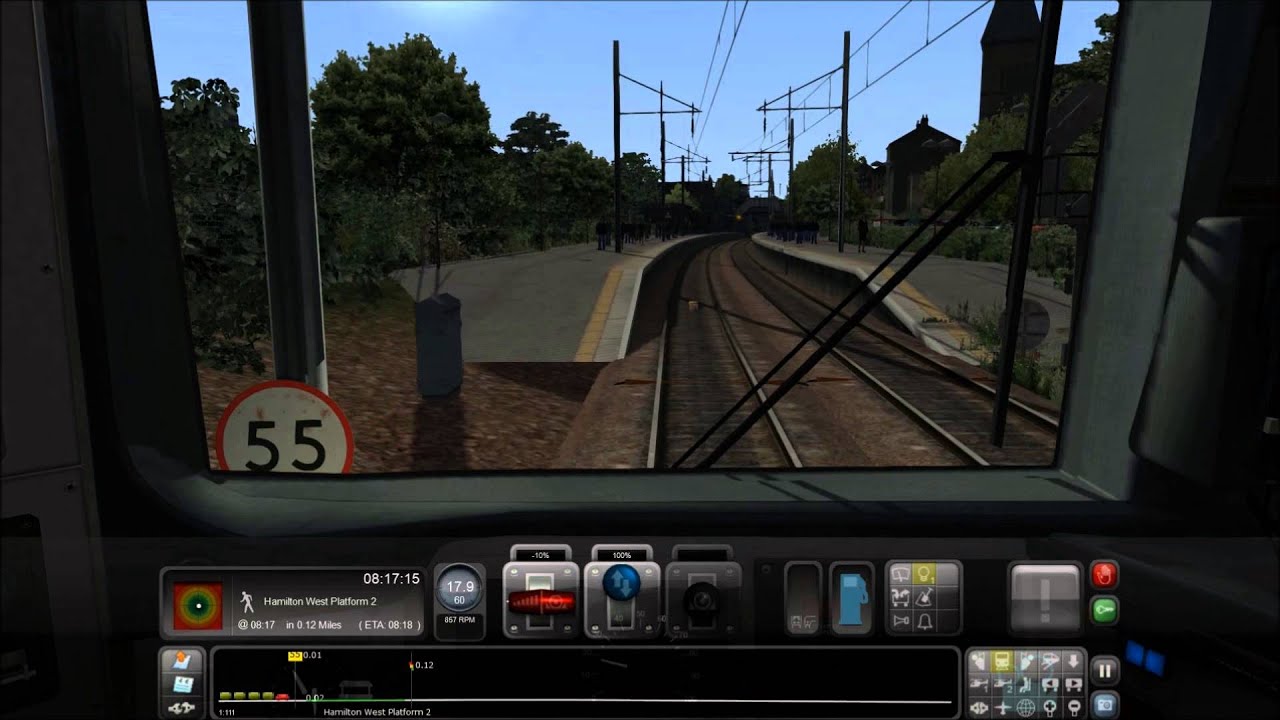 Train Simulator 2013 - Class 166 NSE - YouTube