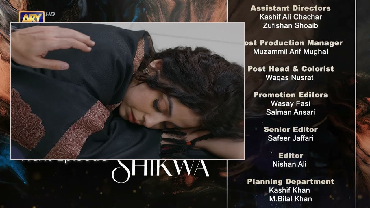 Tonight Shikwa Episode 60 Promo & Review I Shikwa Episode 60 Teaser I ...