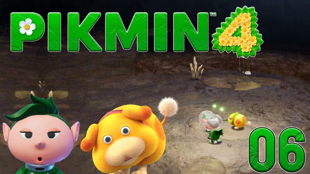 Pikmin 4 Part 6: 100% Baby - YouTube