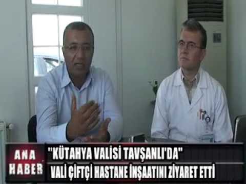 KÜTAHYA VALİSİ TAVŞANLIDA
