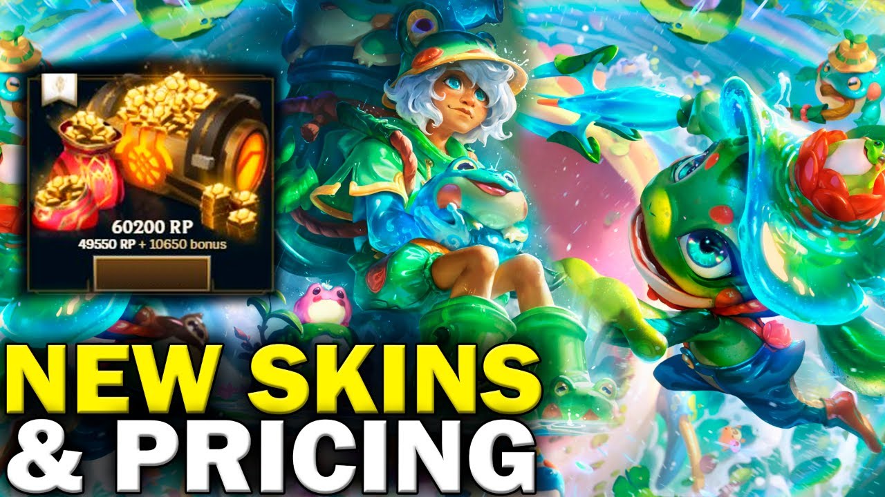 NEW Skins Splash, Icon, Border, Emote & RP Packs - League of Legends ...
