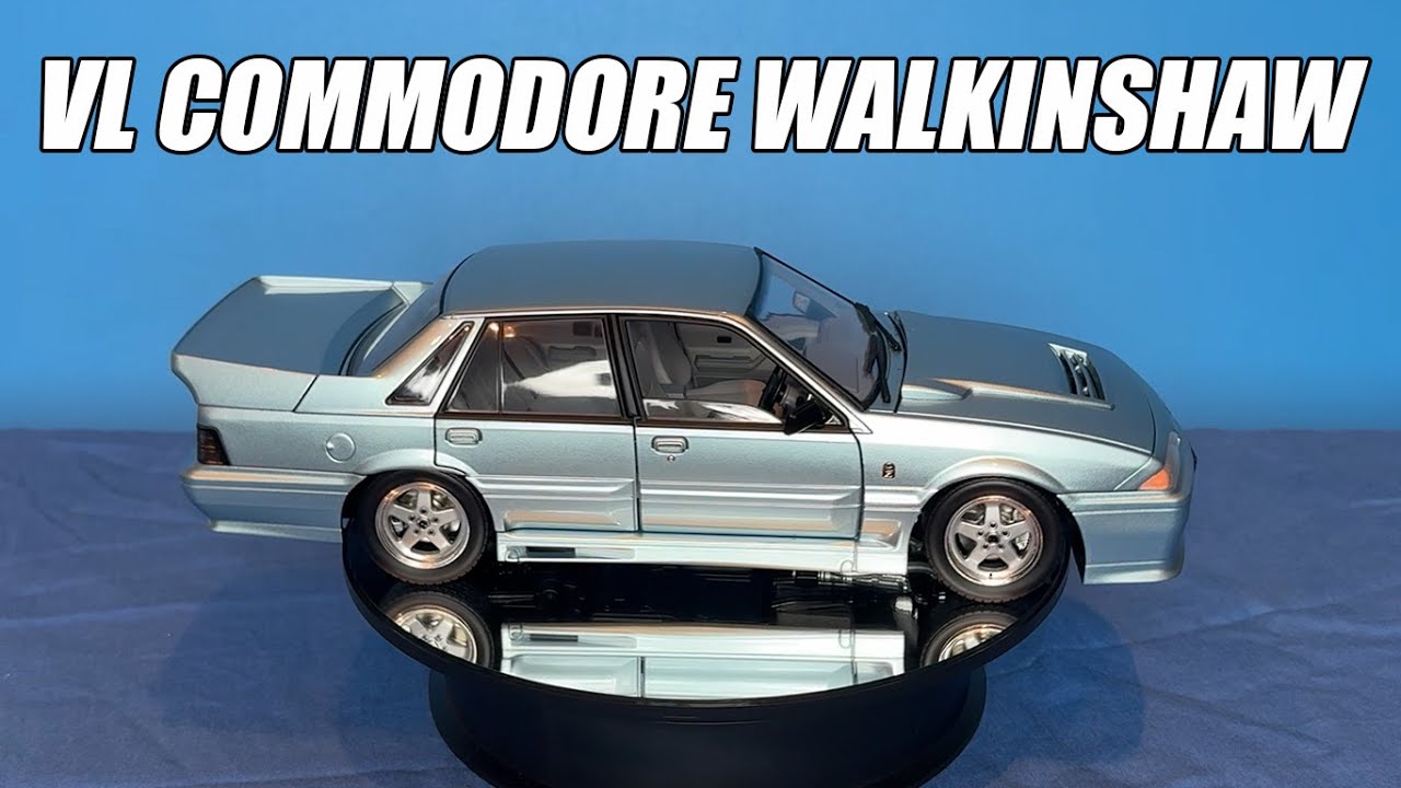 Holden VL Commodore Walkinshaw 1:18 Scale Model Car - YouTube