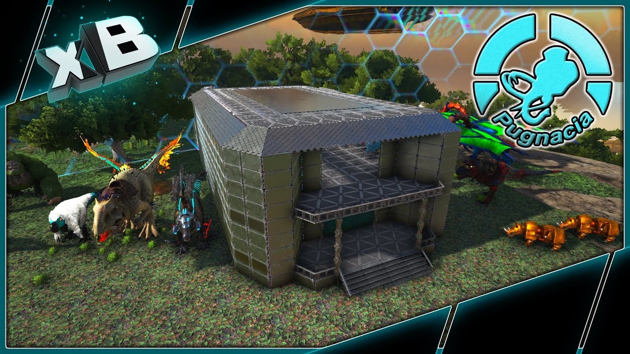 TEK BARN FINISHED! :: MODDED ARK: PUGNACIA :: Ep 33 - YouTube
