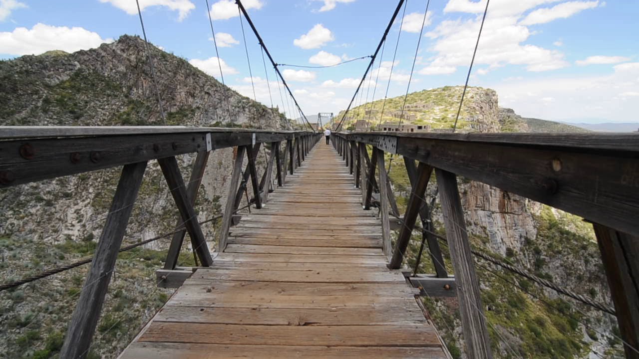 Puente de Ojuela, Mapimi, Durango - YouTube