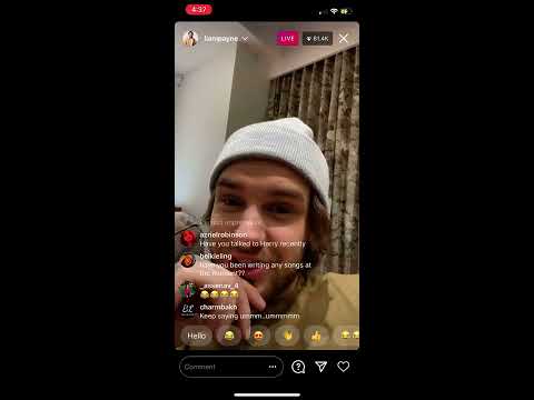 Liam Payne Instagram Live | 11/20/20 | November 20th 2020 | WITH CHAT