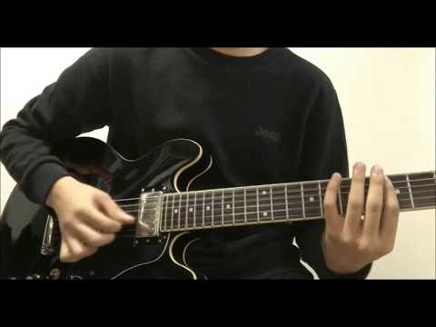 칵스 (THE KOXX) - Oriental Girl- Guitar Cover 기타 커버