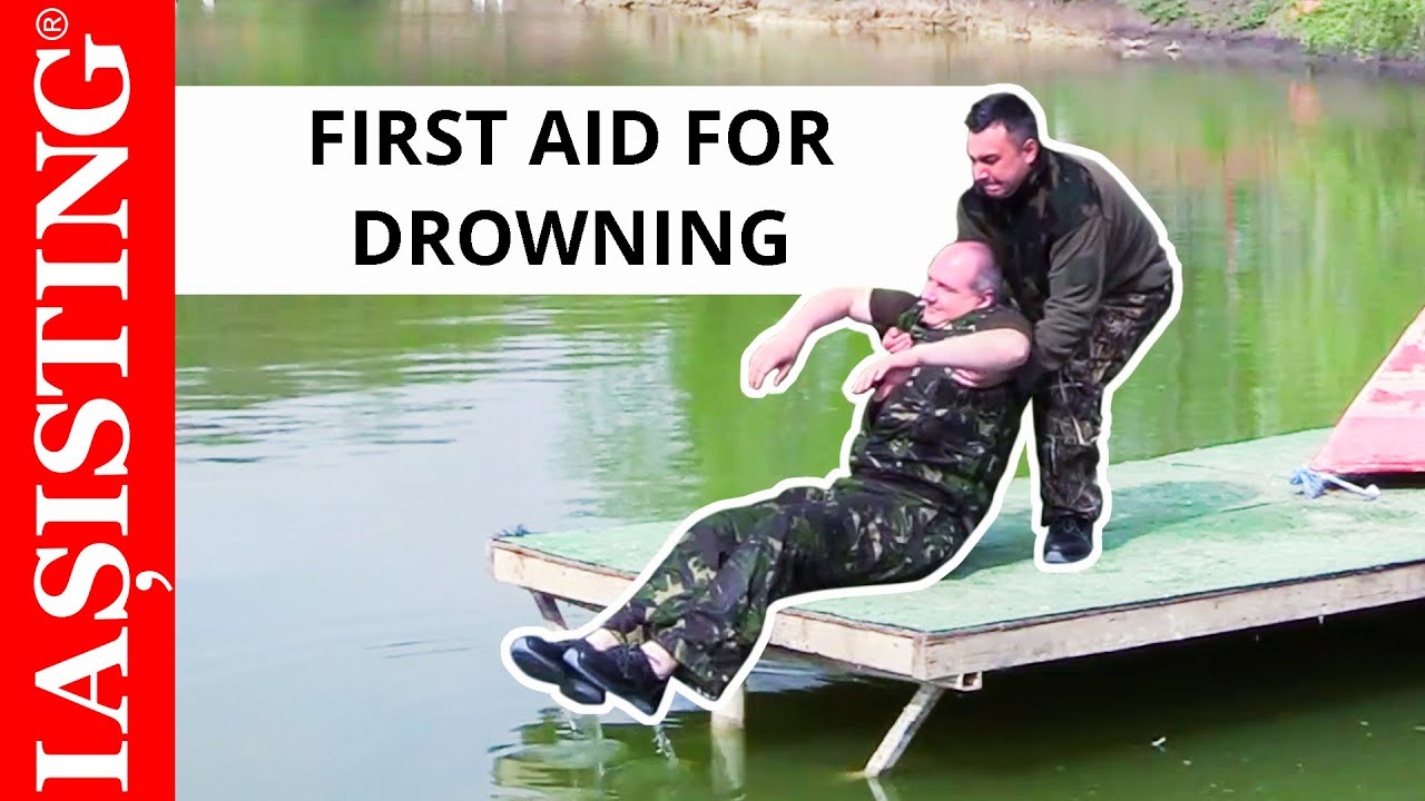 First aid - Drowning - YouTube