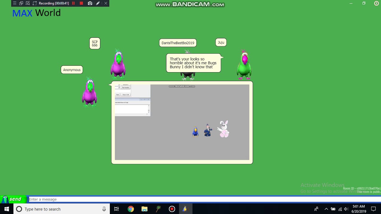 MaxWORLD Reacts To Wabbit, Merlin, MaxALERT, Max, Peedy, Bonzi And Norbert Arguing! - YouTube