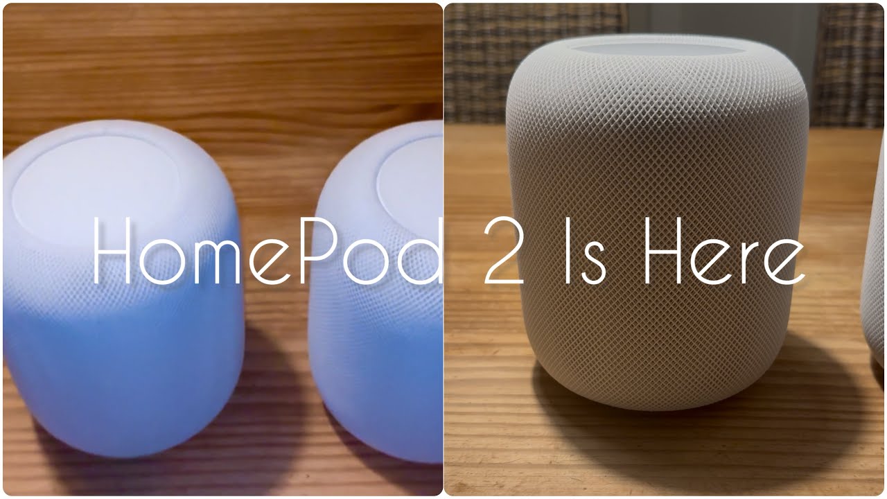 Unboxing the Apple HomePod 2 – Can It Outperform the Original? Apple ...