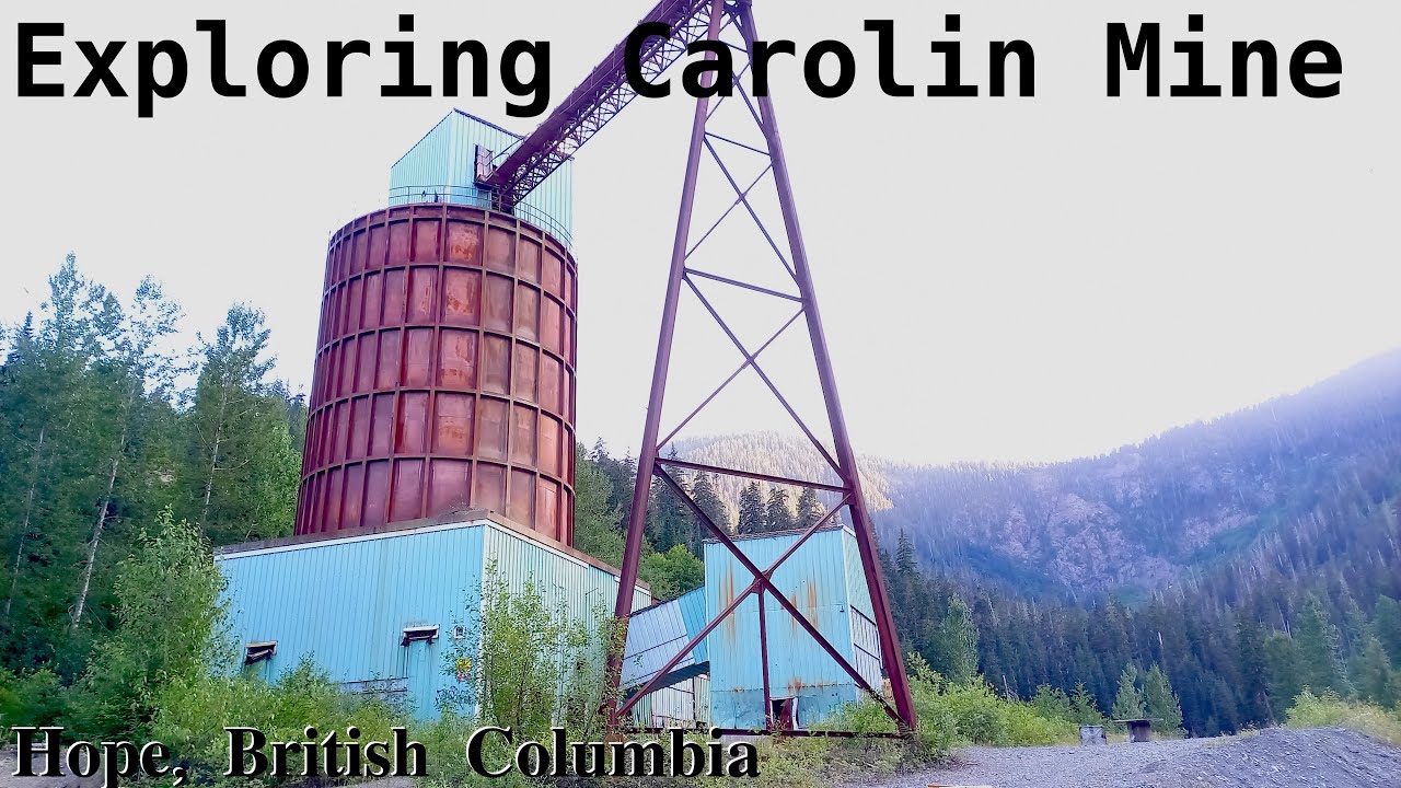 Exploring Carolin Mine (Ladner Creek Mine)│Spontaneous Adventures - YouTube