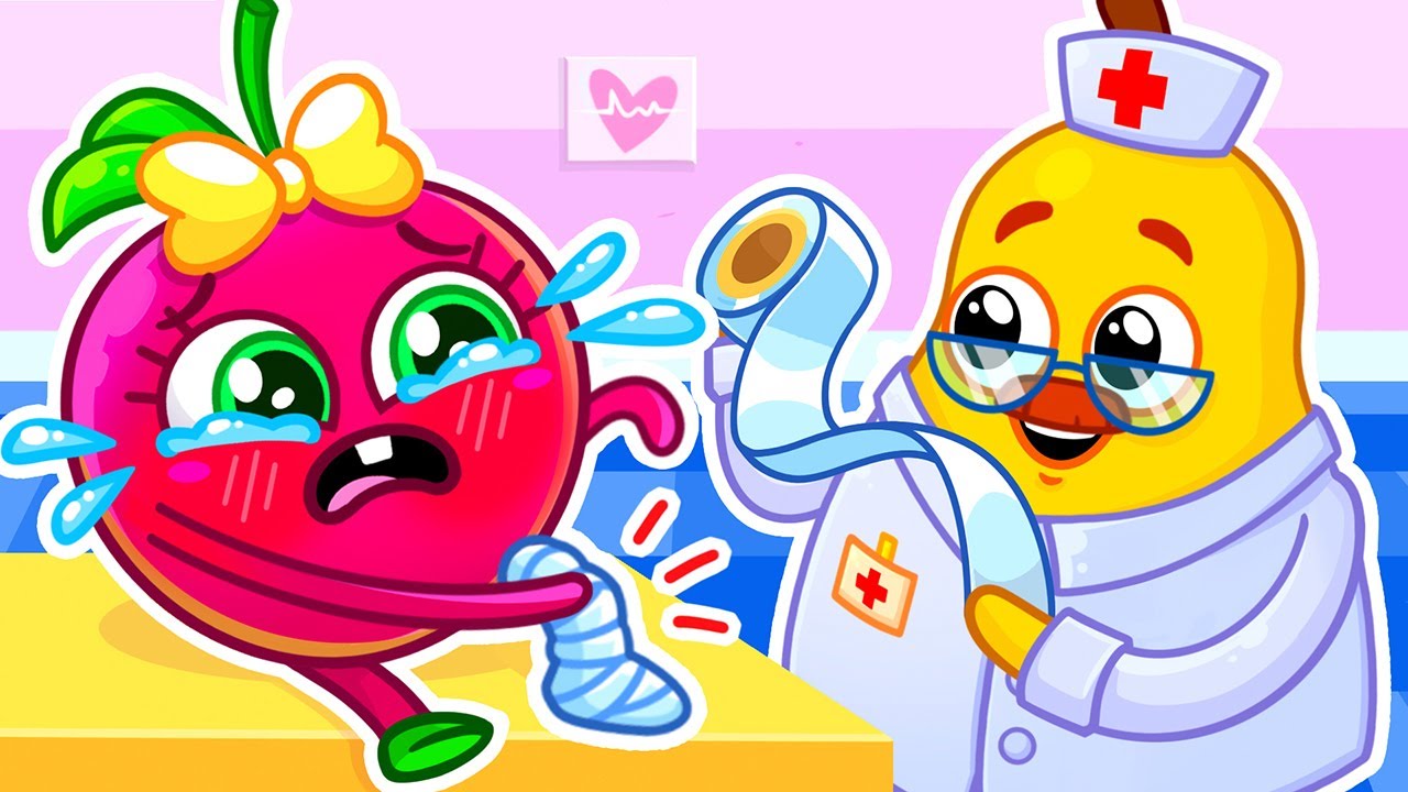 The Boo Boo Song 😢 Going To The Doctor 🥺 II +More Kids Songs & Nursery ...