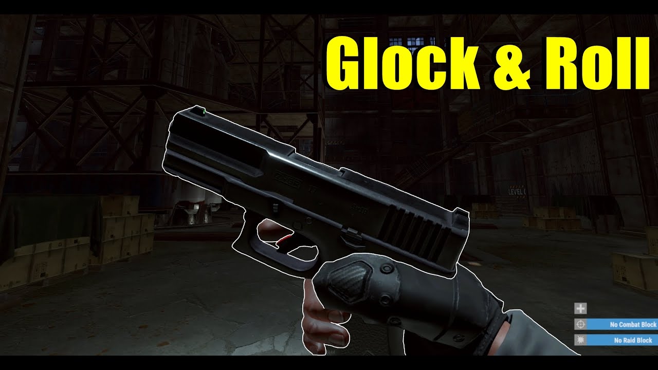 Rust But Glock Rat Attack's - YouTube