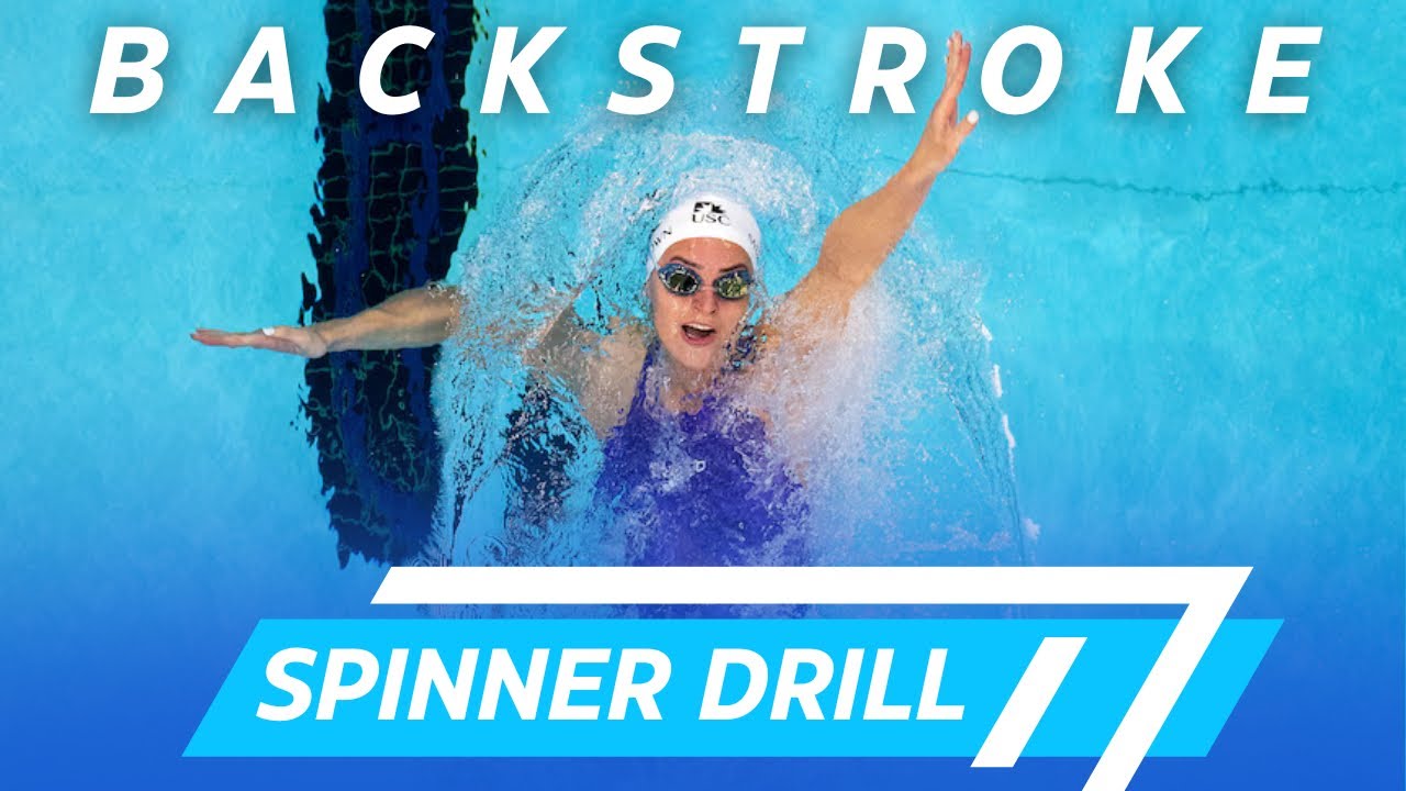 Optional Backstroke Drill: Spinner Drill (Focus high tempo) - YouTube