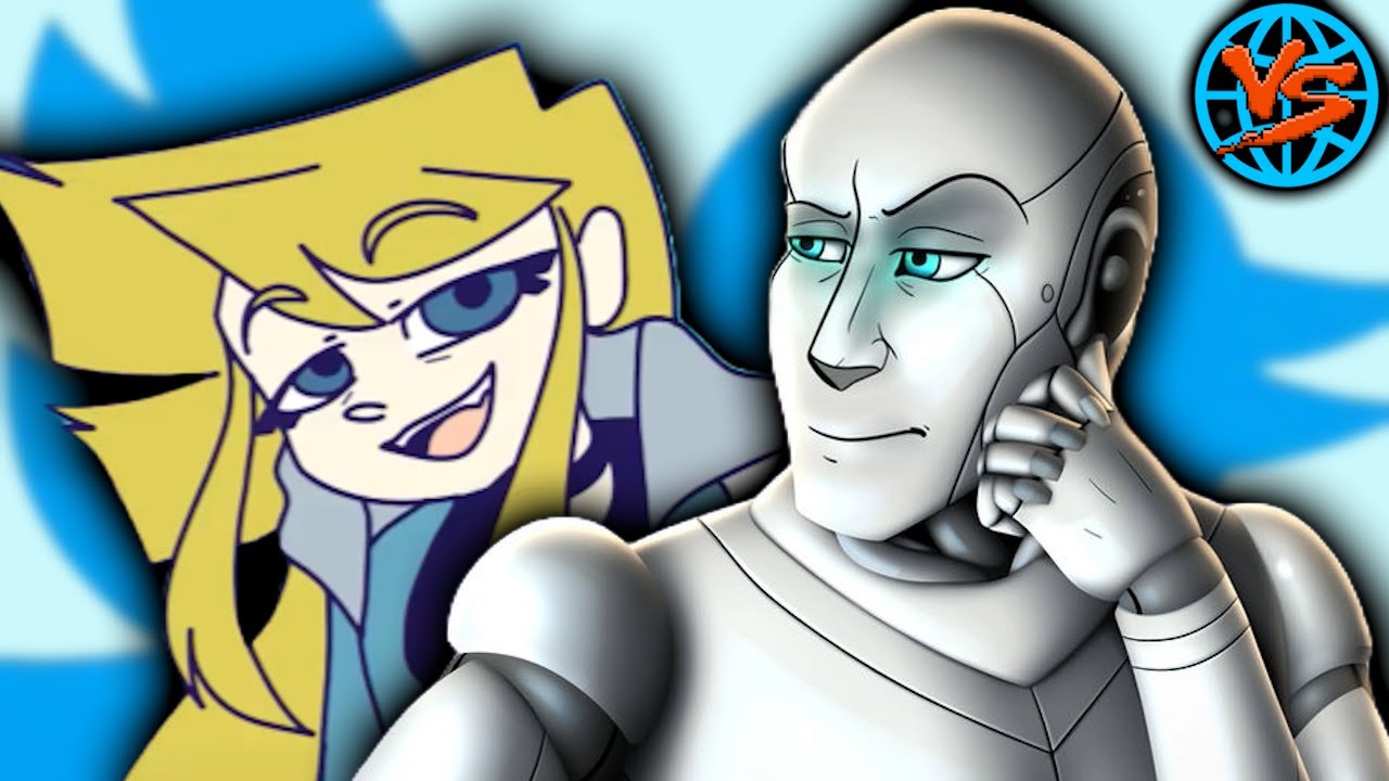 Internet VS Just A Robot - YouTube