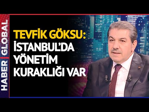 Tevfik Göksu Haber Global'de - Başak Şengül ile Mesele