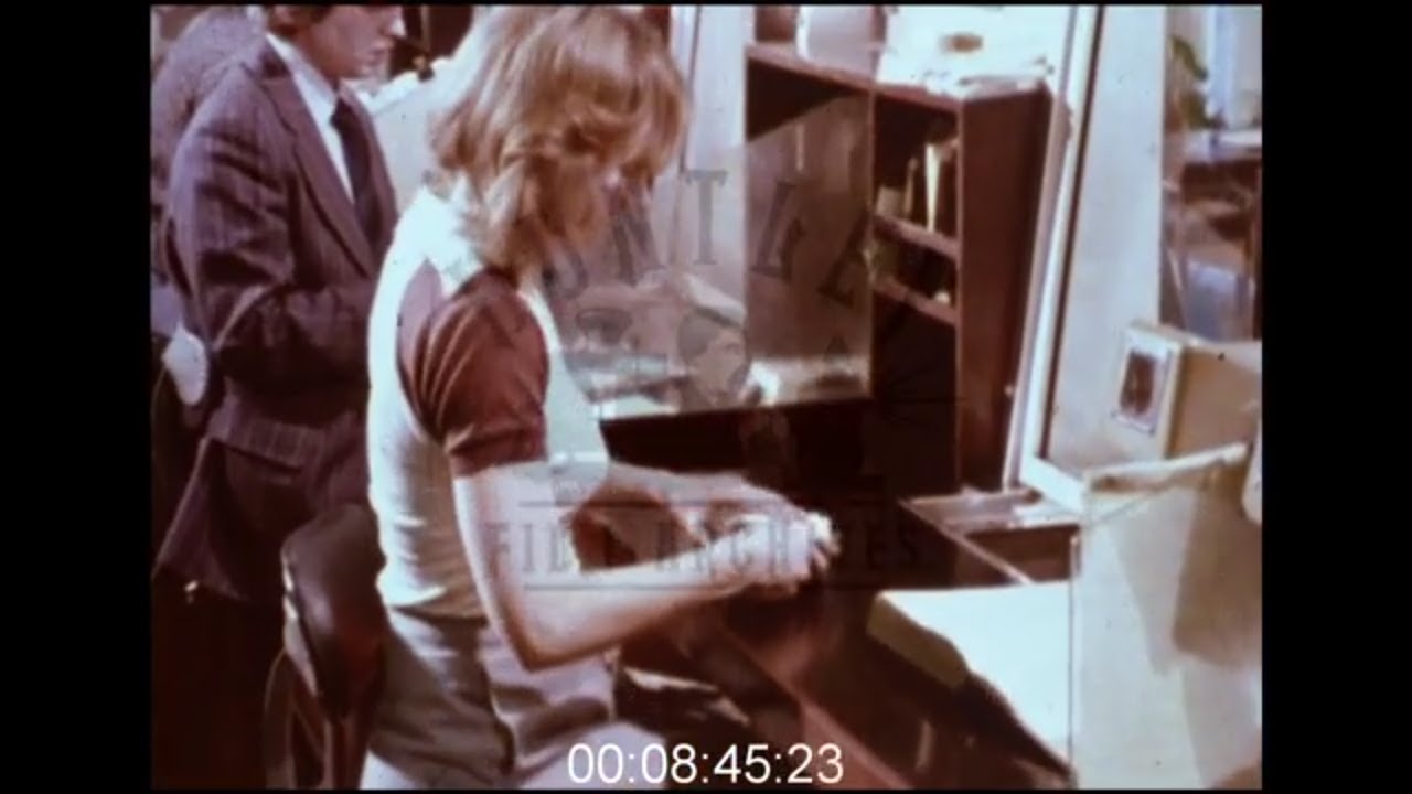 Banking and Transactions in the 1970s - Film 1003675 - YouTube