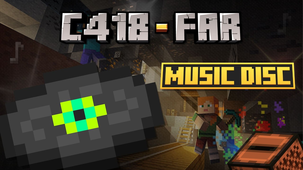 Far - C418 | Minecraft Music Disc - YouTube
